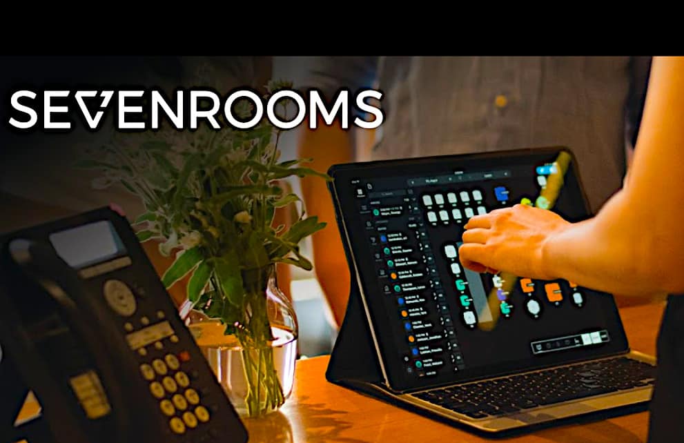 Sevenrooms Tracking Guests for Restaurants Funding