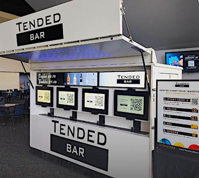 Automated Bar Cocktails - Tended Bar Coming to Denver