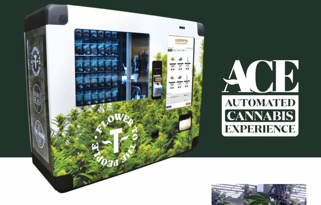 Marijuana Vending Kiosk Comes to Colorado