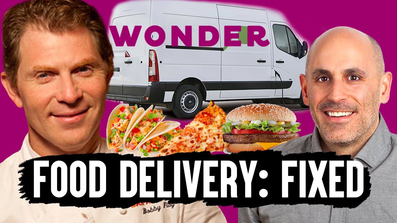 Food Delivery and CEO Wonder Marc Lore