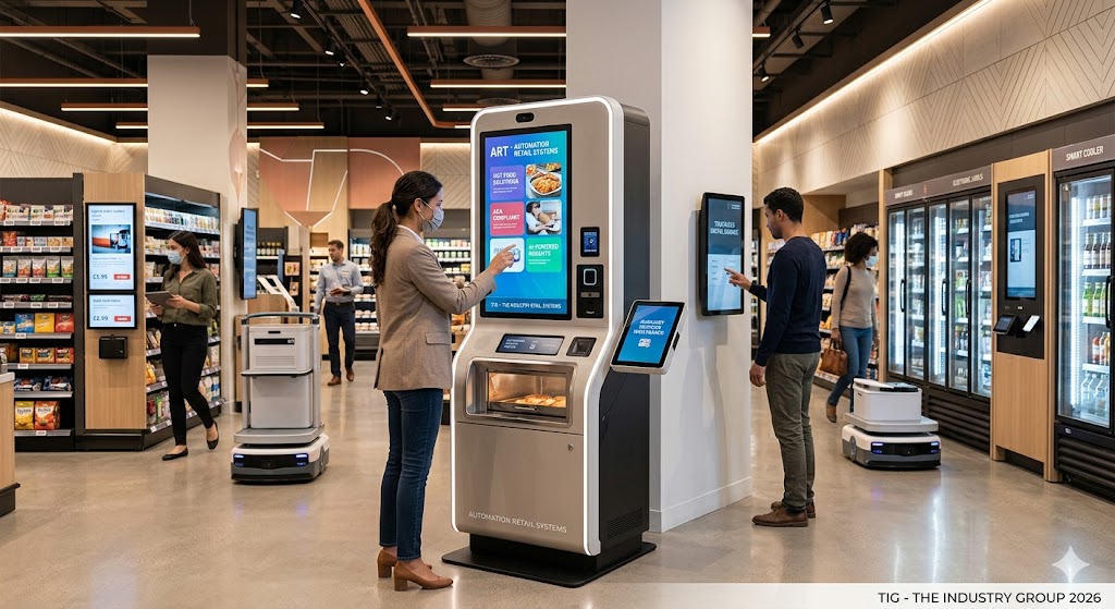 Retail Automation: The 2026 Guide to Systems & Robotics